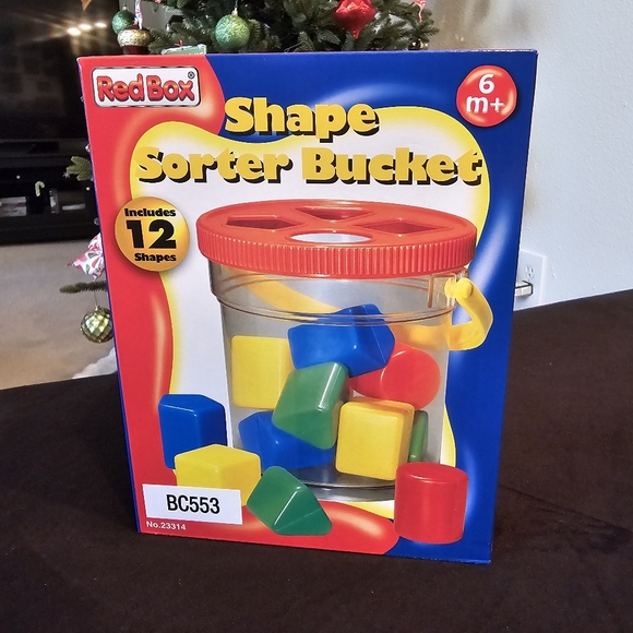 Lakeshore | Toys | Lakeshore Shape Sorter Bucket Educational Toys ...